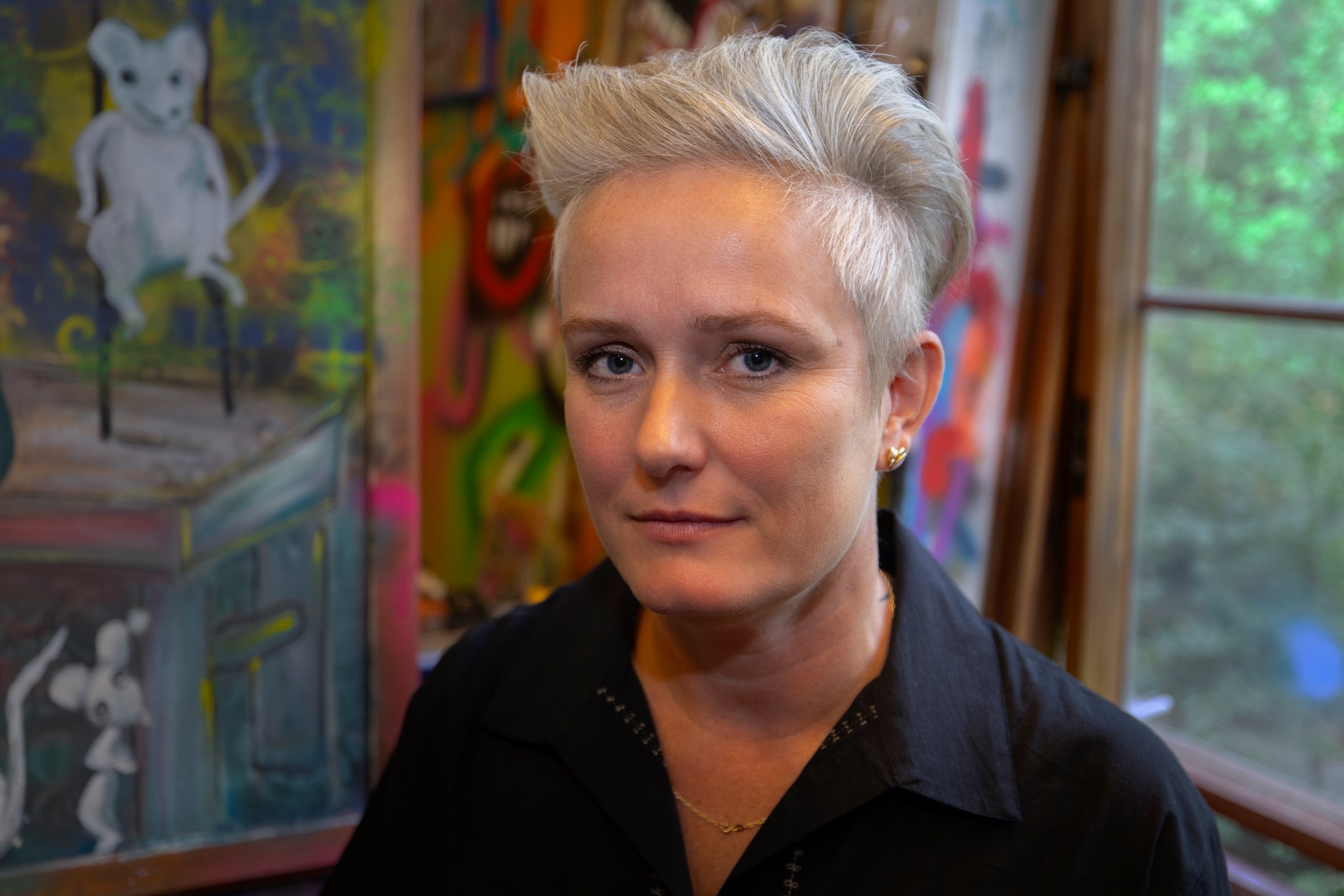 Et intervju. Del 1. La oss bli kjent med Linda Pinda (Linda Birgitte ...